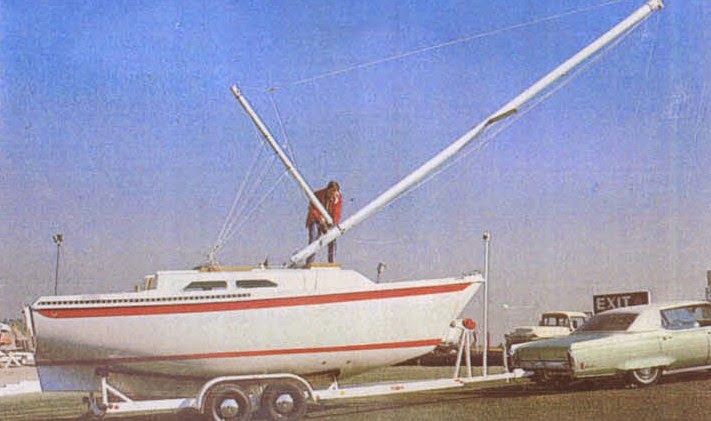 Ericson 25, Oystercatcher: Ericson 25, Advertisement, Original Brochure ...