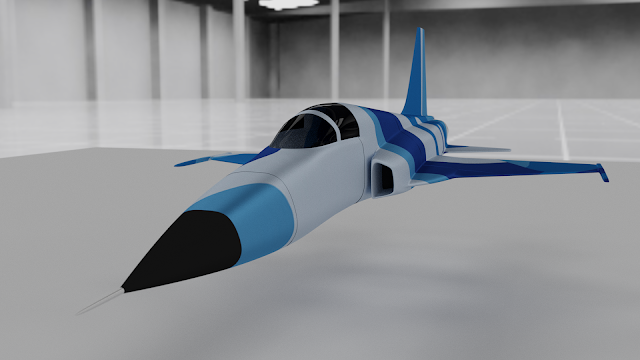 The Joy of Modeling with Oranhunter: The F-5 Tiger