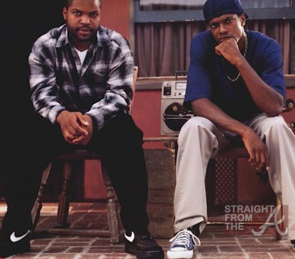 PELÍCULAS CLÁSICAS DE HIP HOP.: Todo en un viernes (Friday) ICE CUBE.