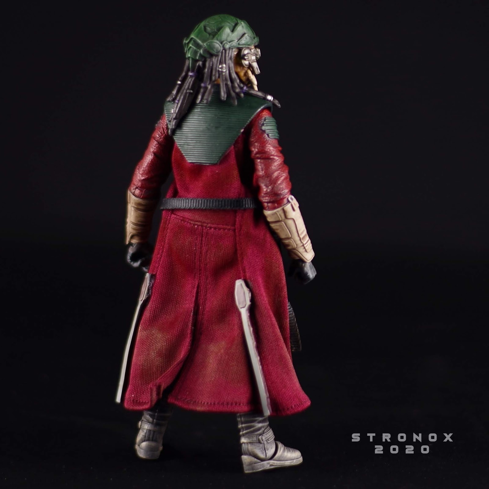 Stronox Custom Figures: January 2020