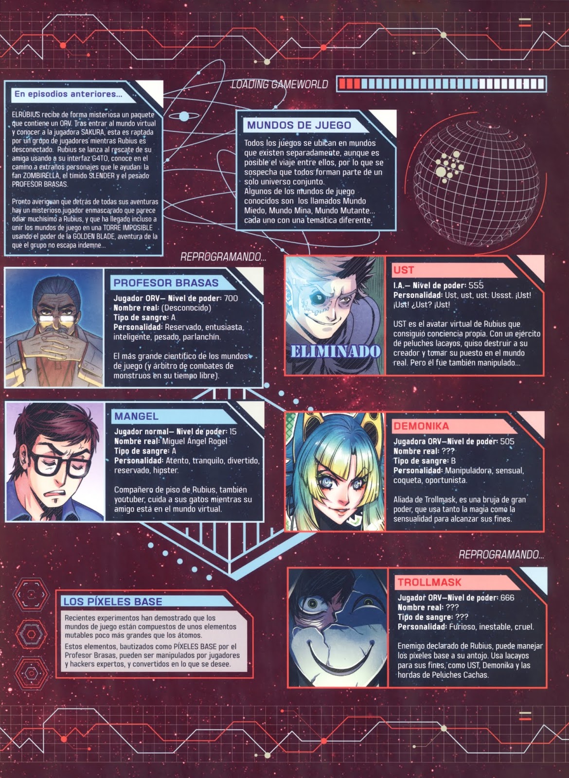 Galicia Comic: Virtual Hero 3