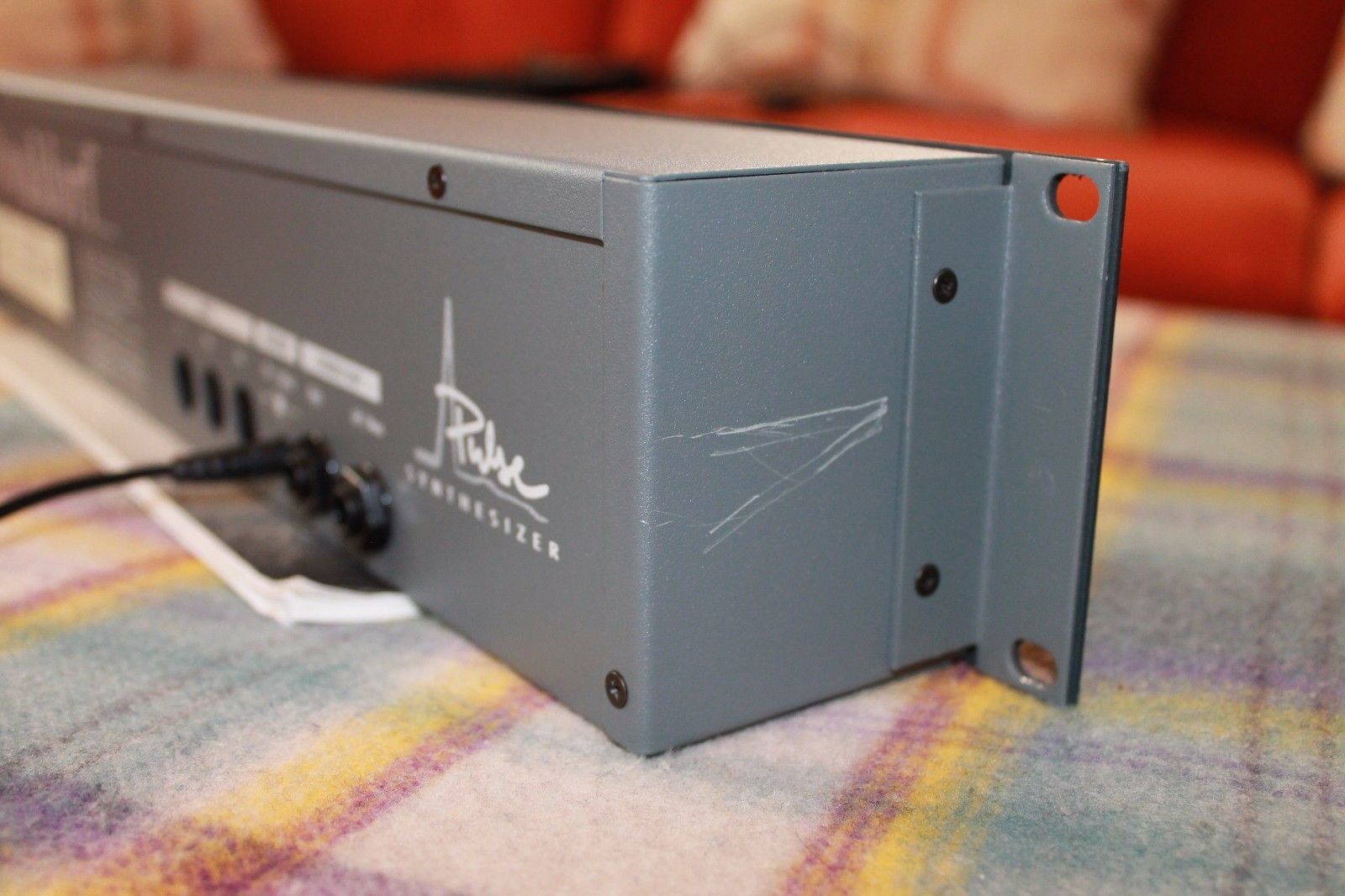 MATRIXSYNTH: Waldorf Pulse Analog Synthesizer Rack Module SN 96511734