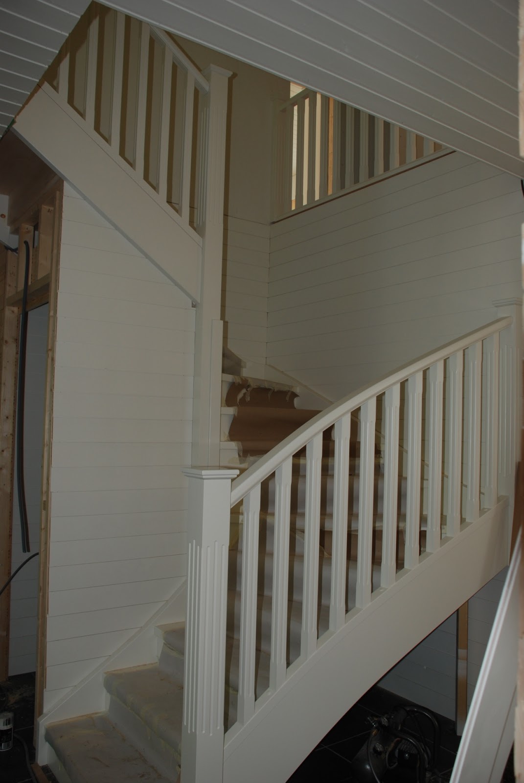 Olssons bygger lite hus...