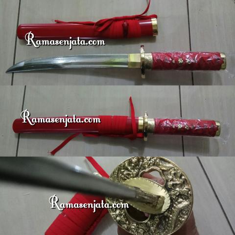 Pedang Tanto Red Dragon