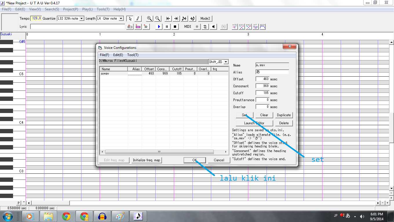 TUTORIAL MUDAH MEMBUAT UTAU