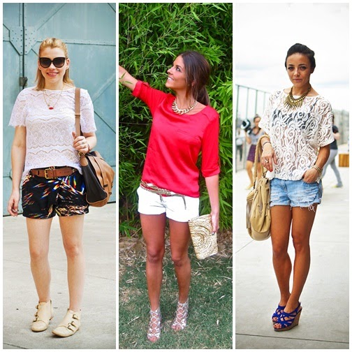 “Tá na moda ” >>nas festas de verão