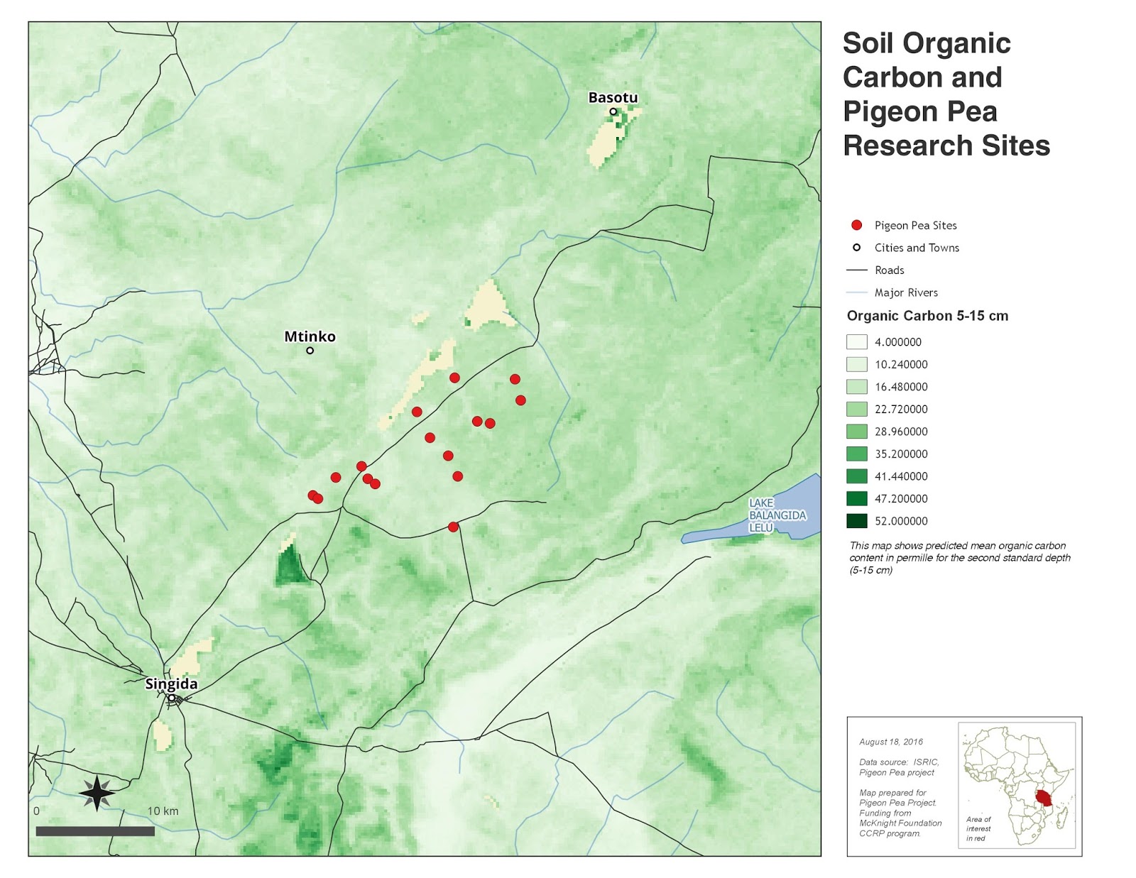 Contours--The CORE GIS Blog: 2016