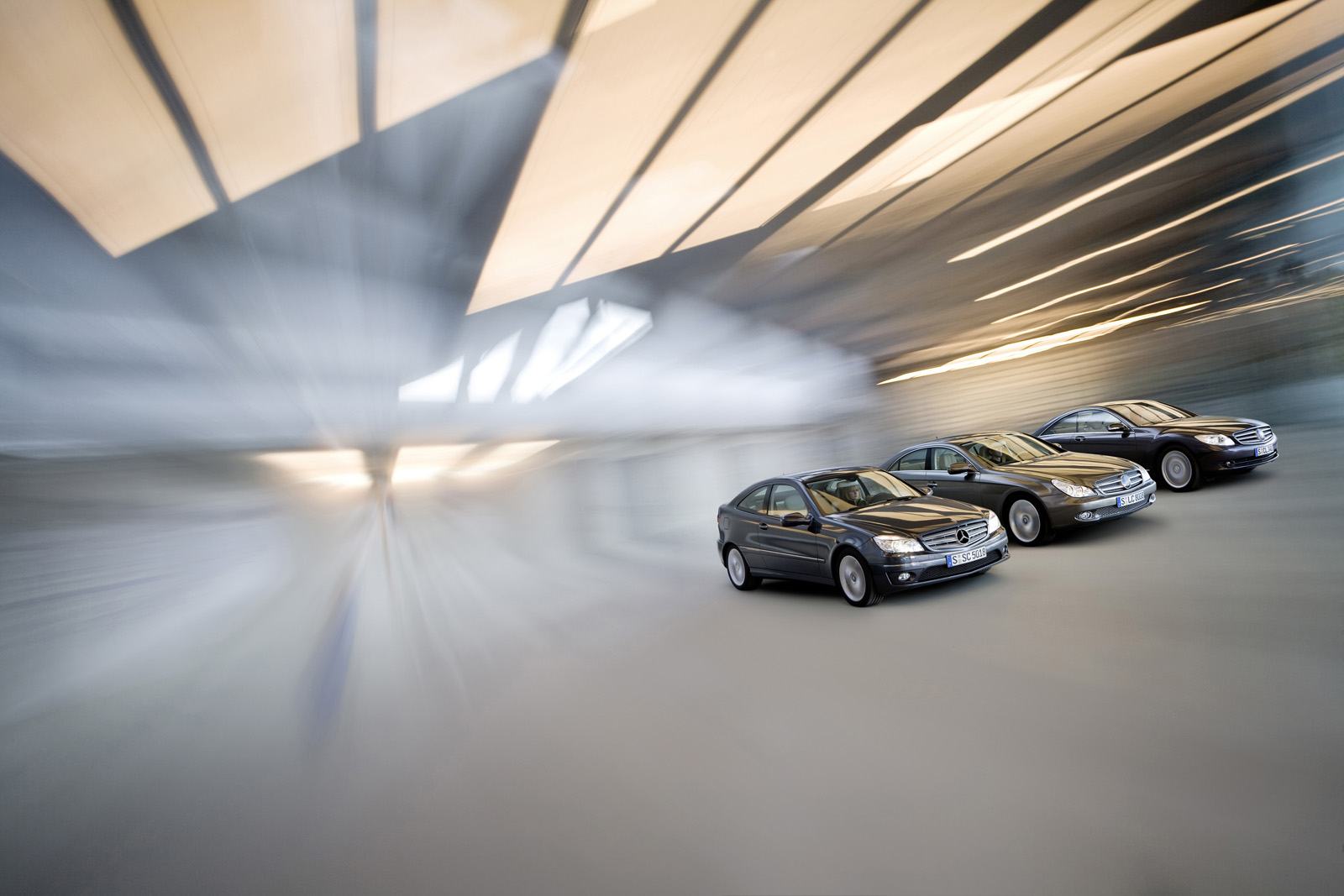 Cars GTO: Mercedes-Benz CLC Sports Coupe