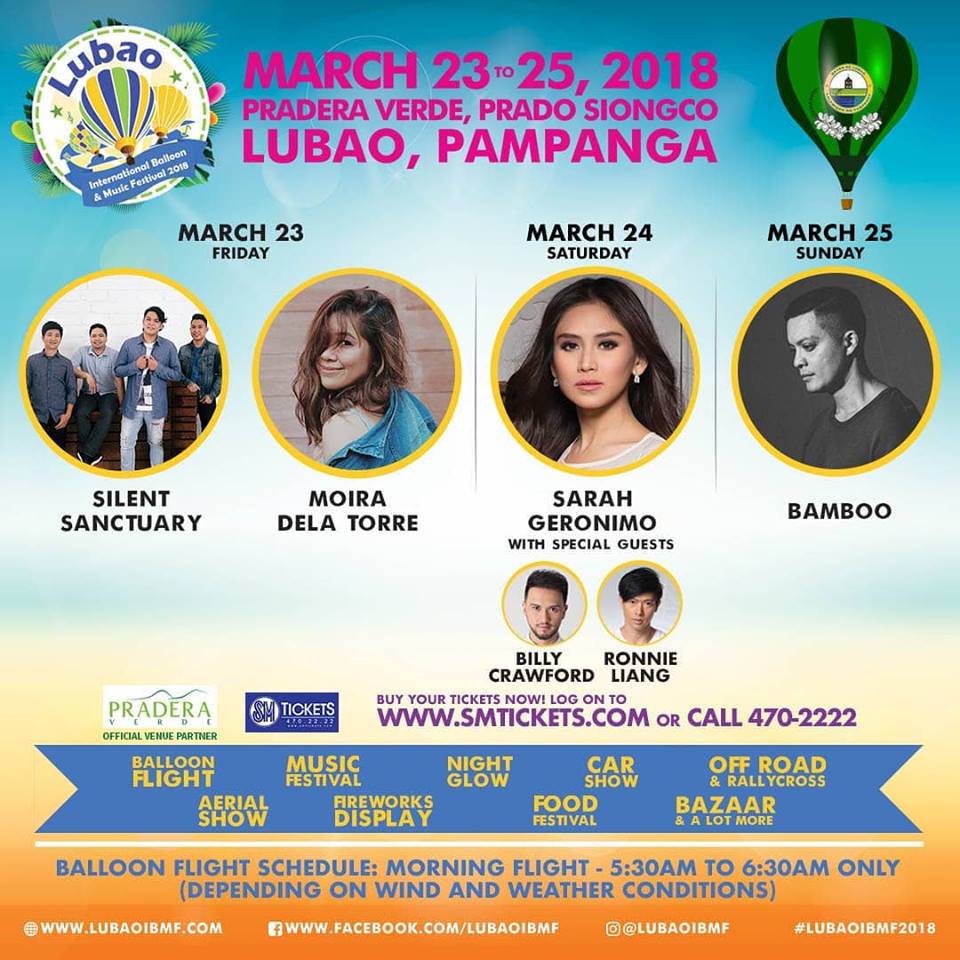 Lubao International Balloon and Music Festival 2018 - The Pinoy Traveler