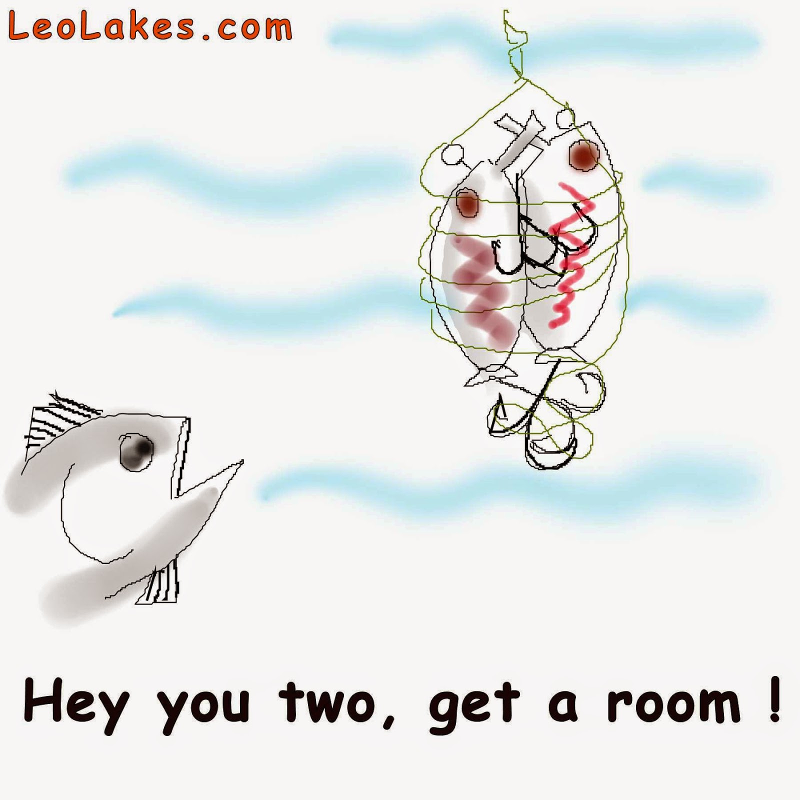 BaitRageous: The humor of fishing