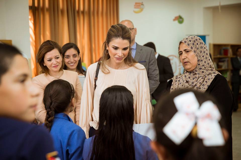 Queen Rania Chairs Royal Health Awareness Society Board of Trustees ...