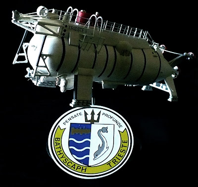 The Great Canadian Model Builders Web Page!: Bathyscaphe Trieste II ...