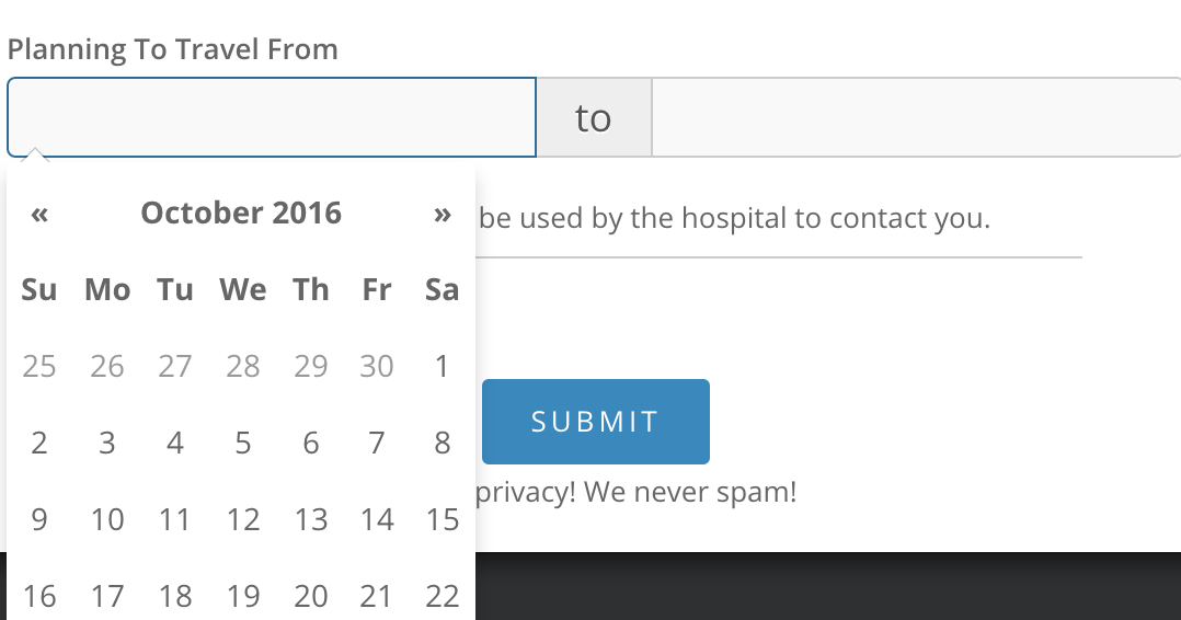Implementasi 2amigos Yii2 Date Picker Widget untuk Yii 2.0 ~ joenmarz