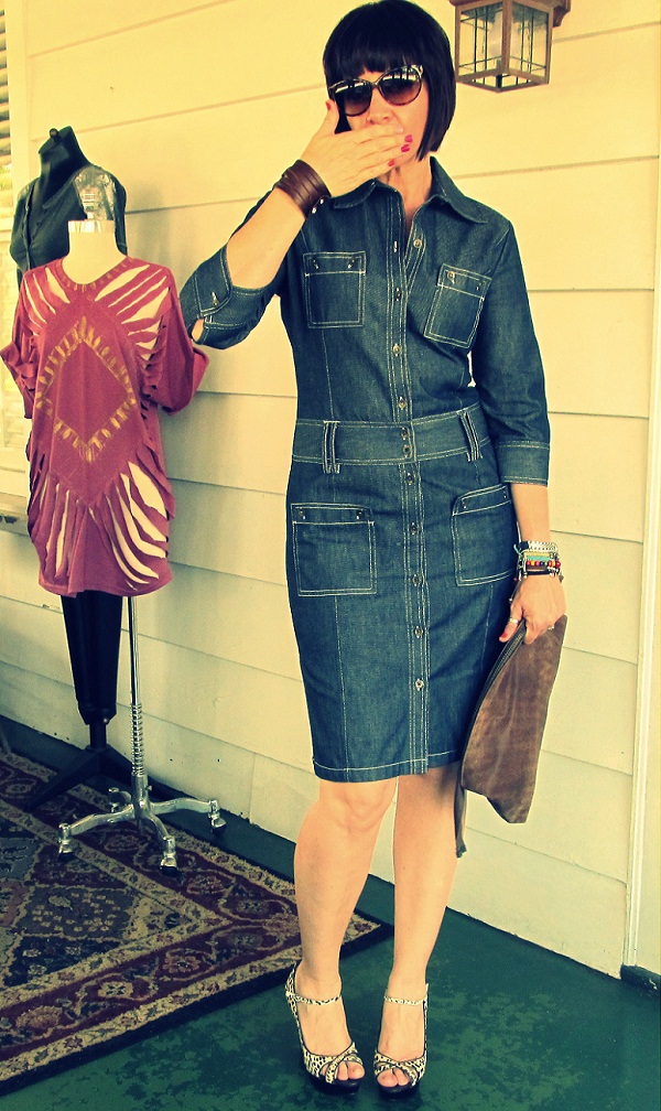 WobiSobi: Denim Friday.