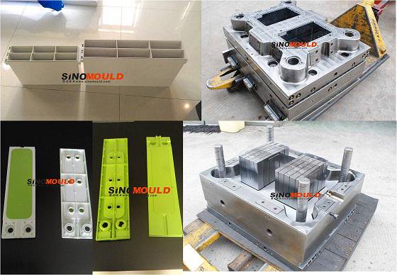 Plastic Production Line : Plastic Battery Box Molding Solution