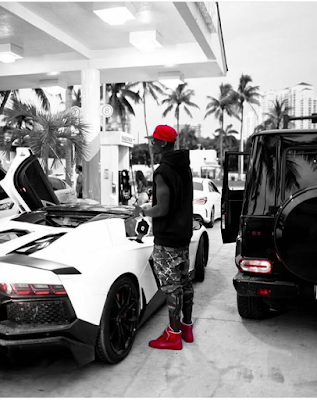 Paul Pogba spotted with yet another luxury ride