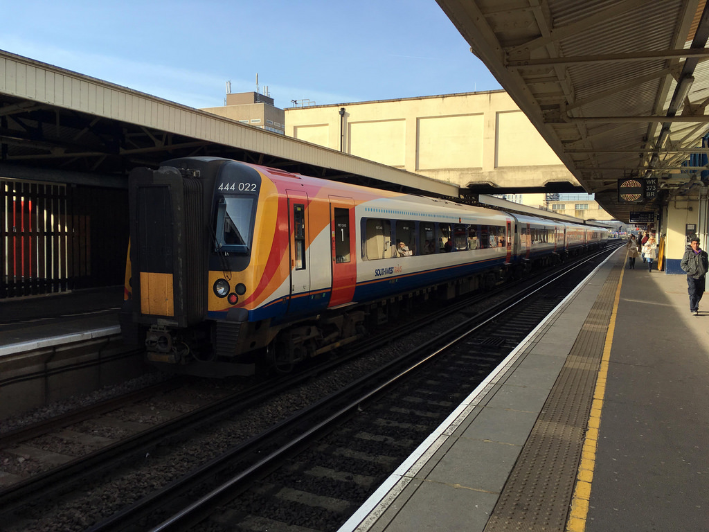 Calling at... British railway stations: Woking (WOK)