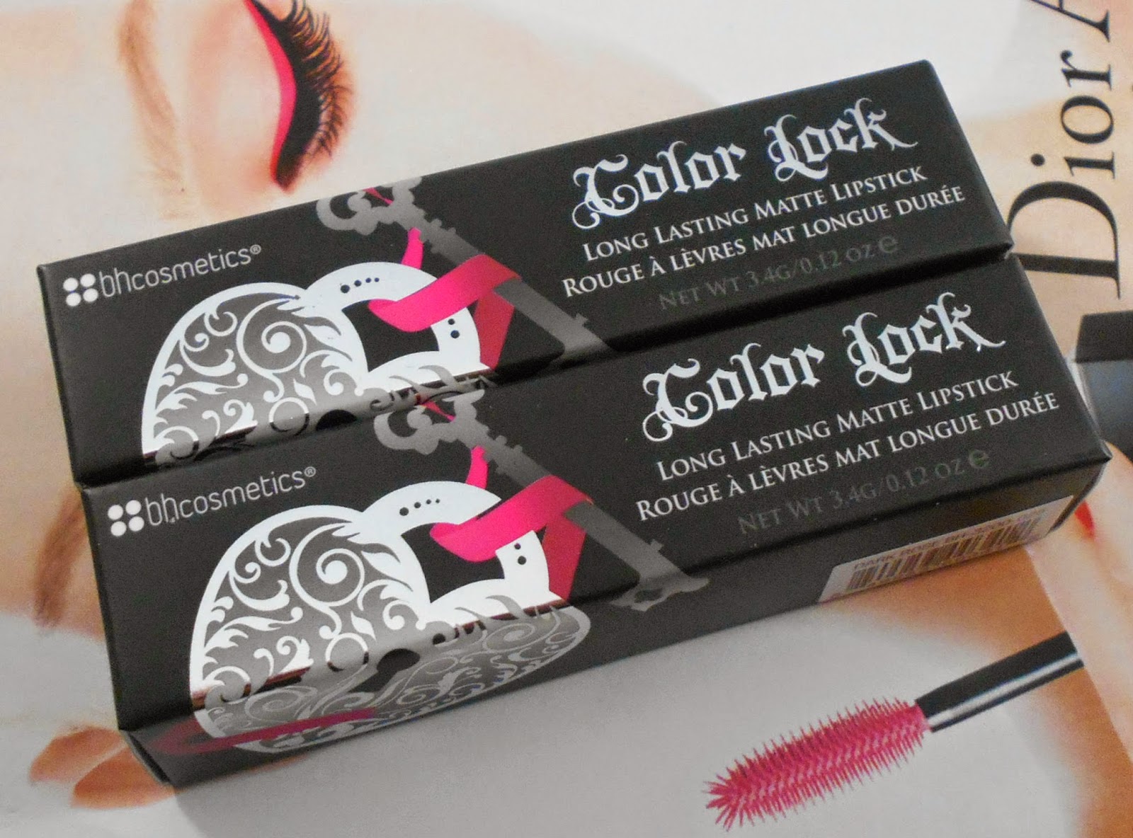 Makeup, Fashion & Royalty: Review: bh Cosmetics Color Lock Long Lasting ...
