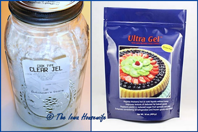 The Iowa Housewife: Cooking with Clear Jel and Ultra Gel