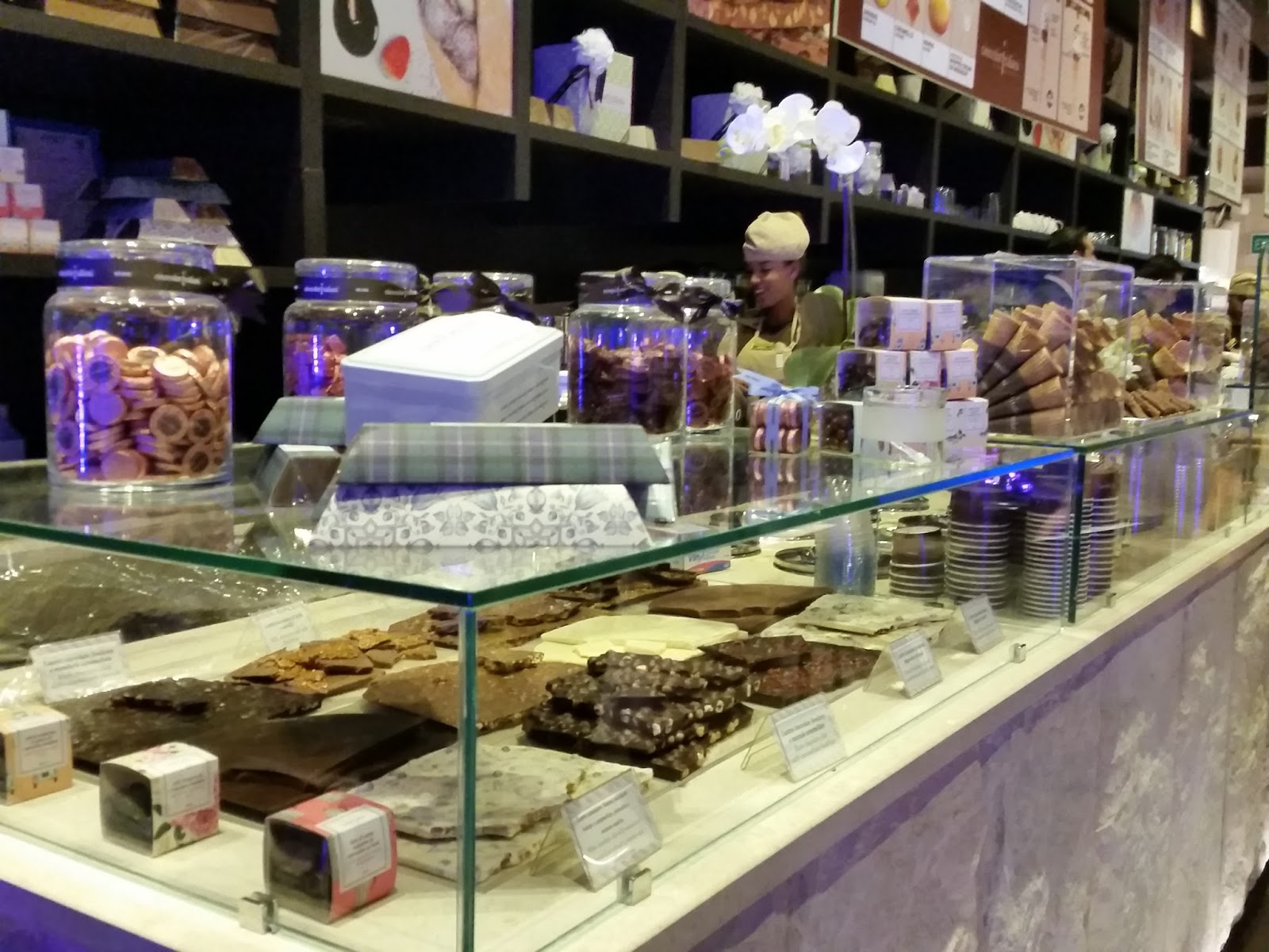 Life in Kuwait Blog: Cioccolat Italiani