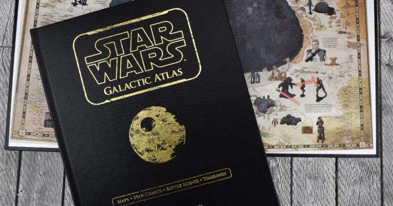 Unboxing This Star Wars Galactic Atlas Personalised Book