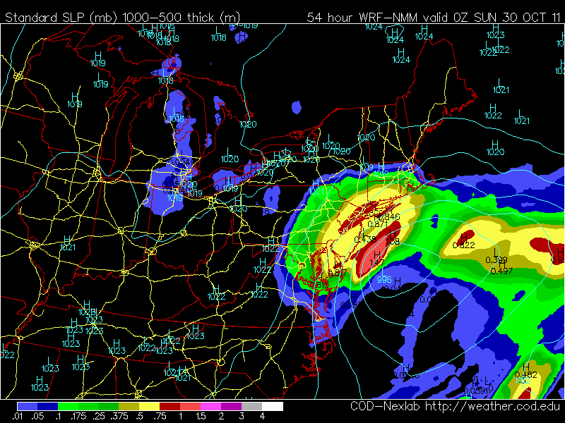 The Weather Centre: Snowmageddon Saturday In the Making?!?