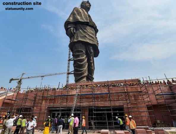 Statue of Unity - World's tallest statue - Statue of unity - Tallest ...