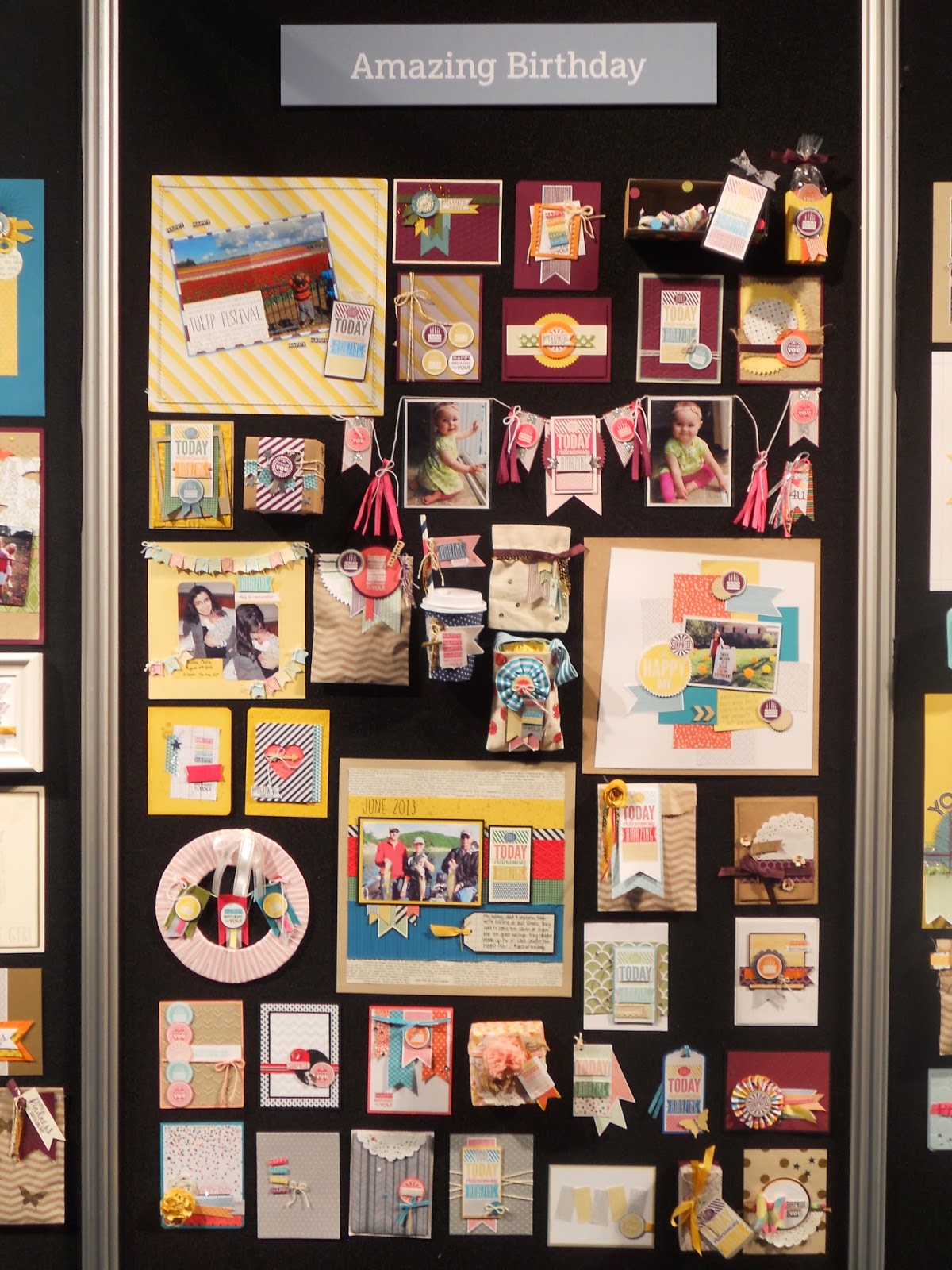 Stamping Addiction: Display Boards - Convention Sets