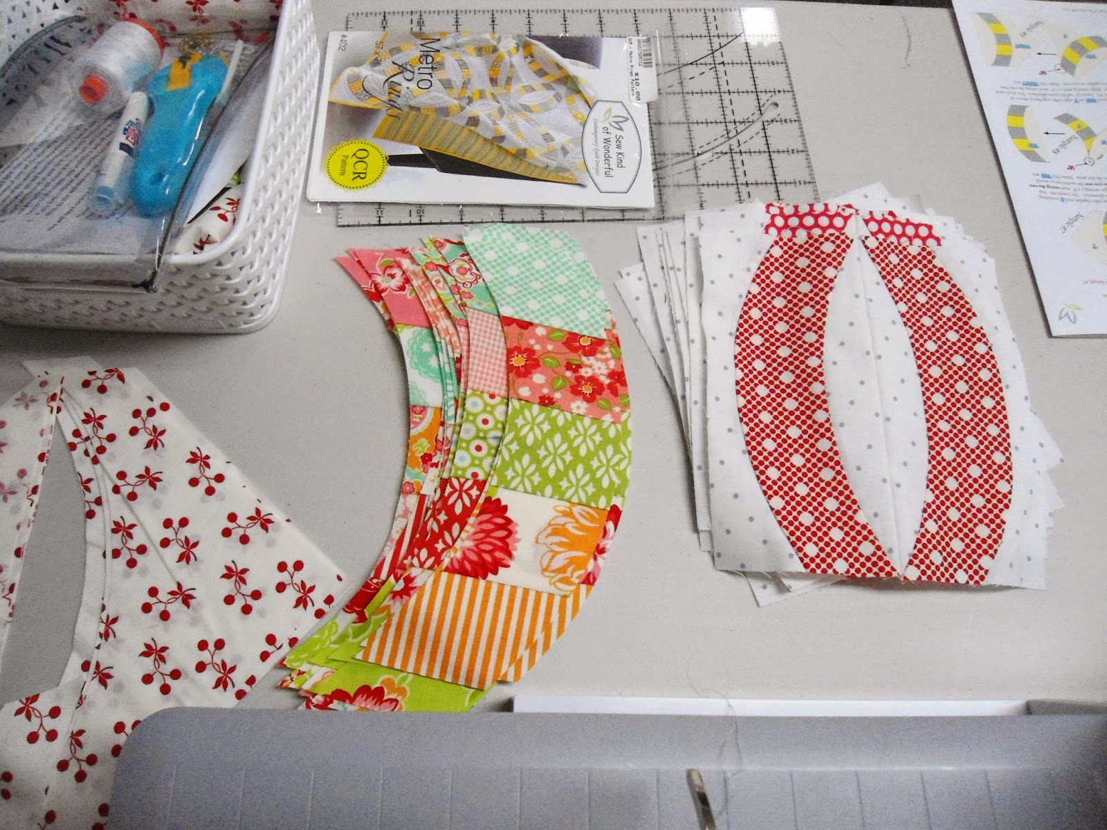 Pinkadot Quilts: Ole Ole