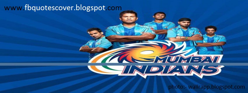 www.fbquotescover.blogspot.com: IPL 2012 FB Cover Photos (Mumbai Indians)