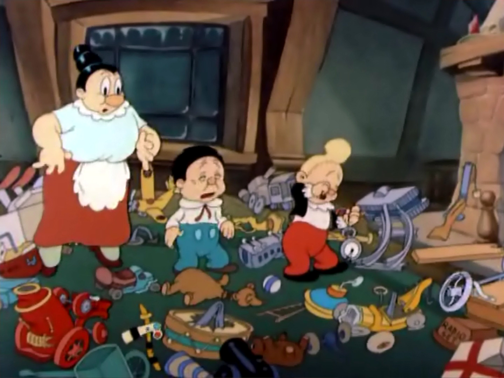 13: THE CAPTAIN AND THE KIDS - "The Captain's Christmas" (1938)