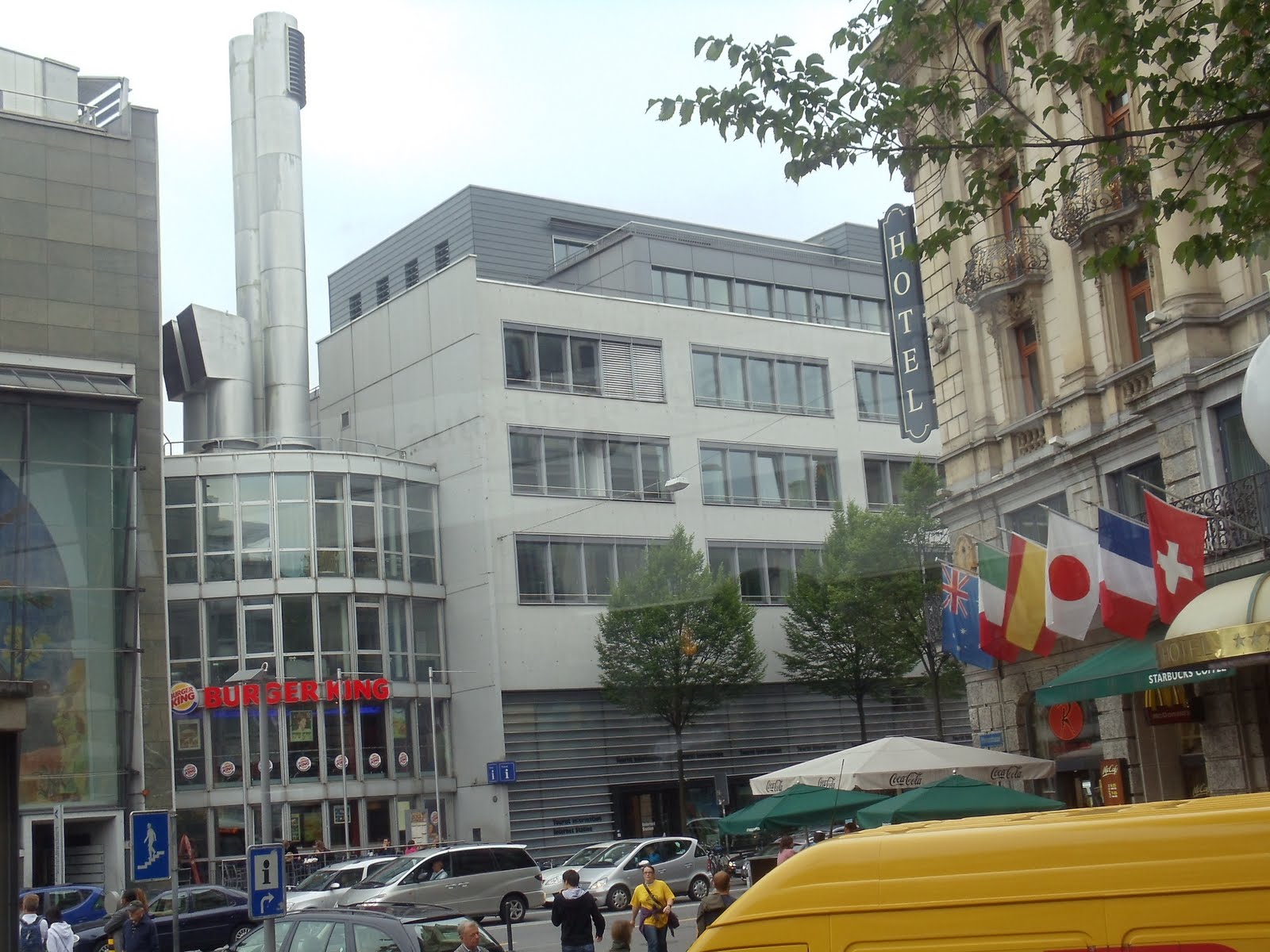 CURIOSA: CIDADE DE LUZERNA...SUIÇA