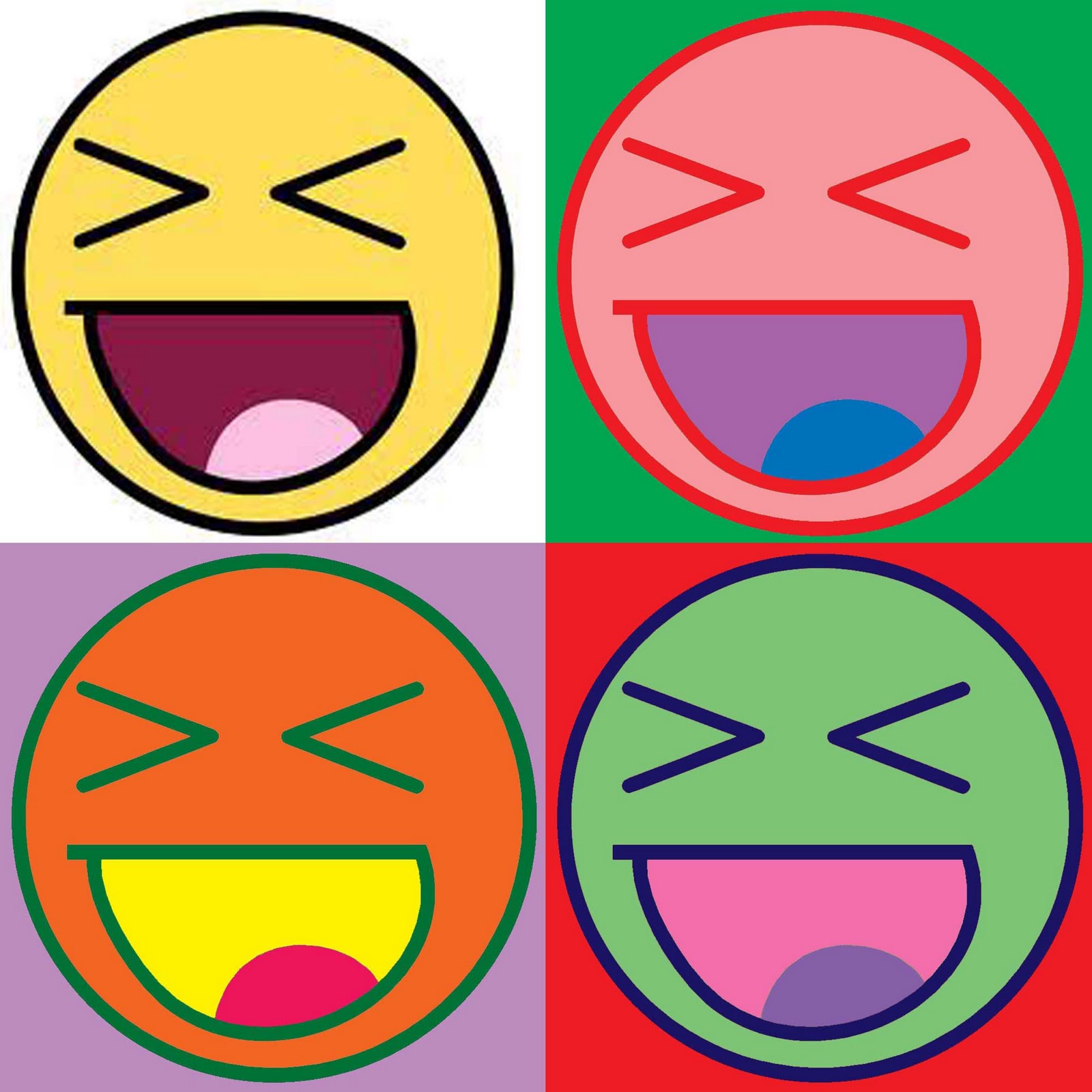 Welcome to James Dobson School's Blog!: 6th Grade Pop Art