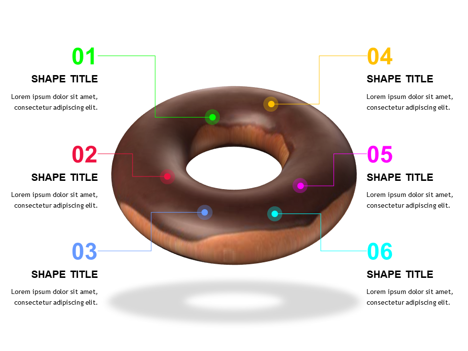 Chocolate Doughnut PowerPoint Templates - PowerPoint Free