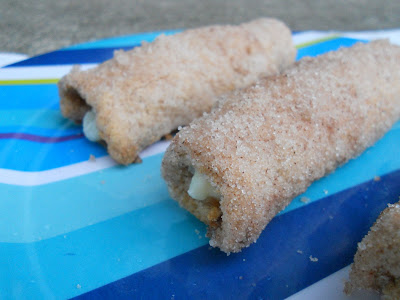 Cinnamon Cream Cheese Churros | Ally's Sweet & Savory Eats
