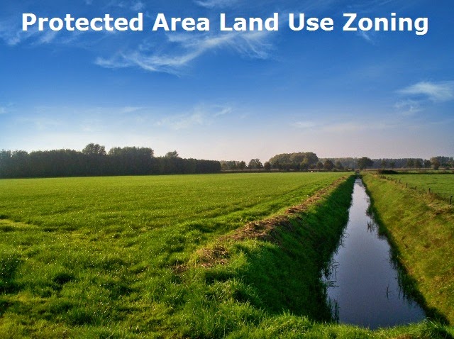 Thoughts to Promote Positive Action...: Protected Areas Land Use Zoning