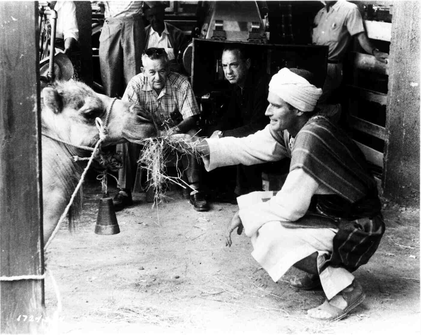 26 Behind the Scenes Photographs From the Making of the 1959 Epic "Ben ...