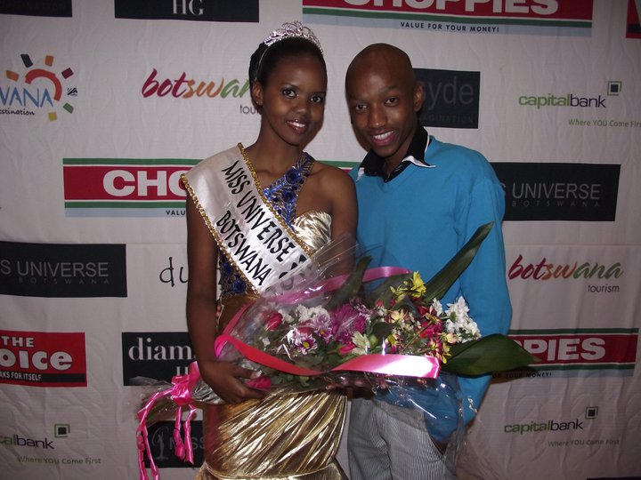 Celebrity Stars: Miss Universe Botswana 2011, Larona Motlatsi Kgabo