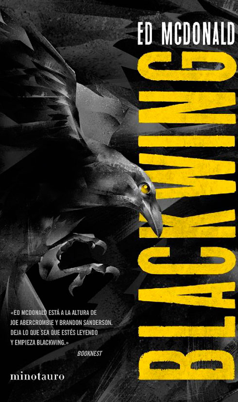 Libros, cerveza y rock and roll: Blackwing de Ed McDonald