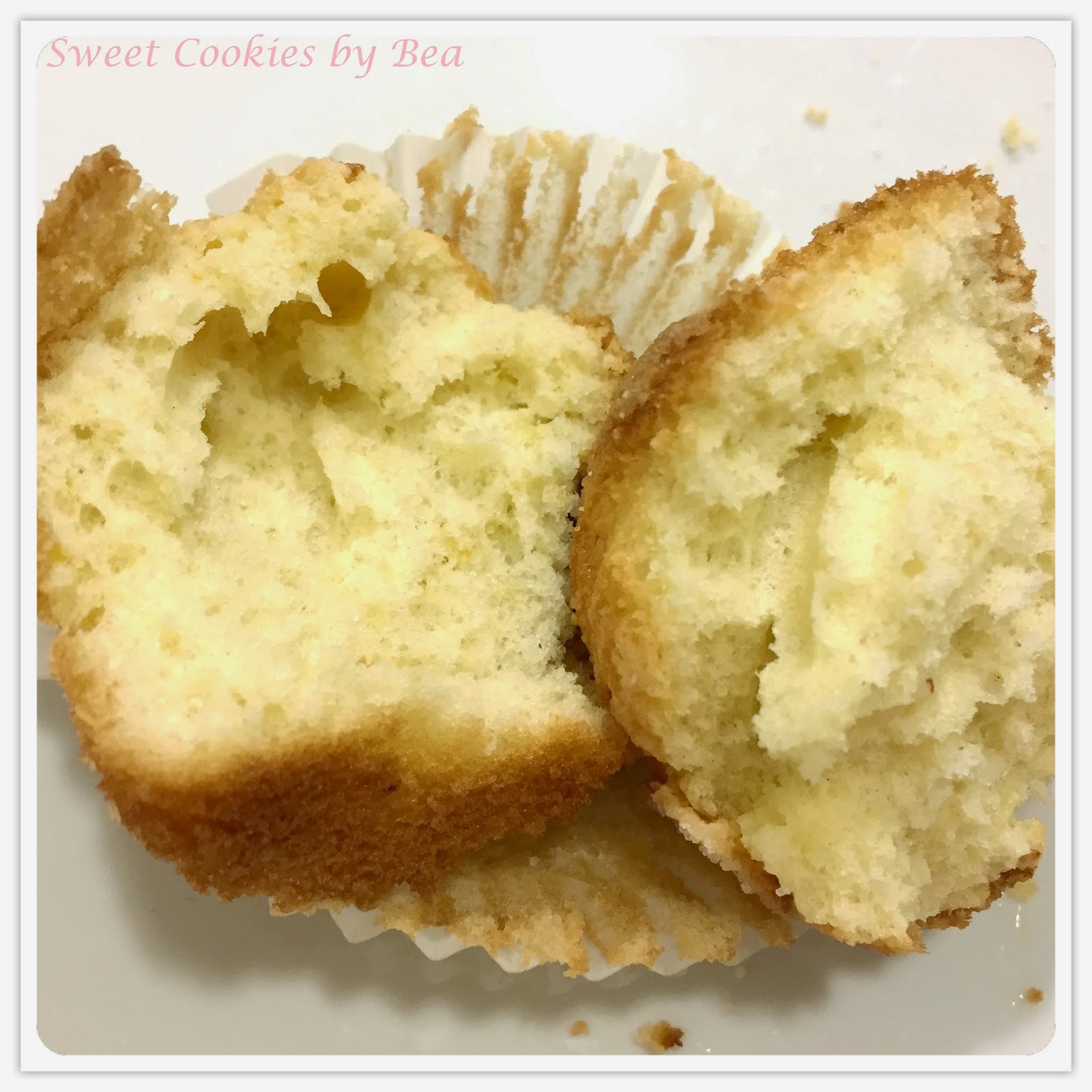 Sweet Cookies by Bea: Magdalenas clásicas, receta de mi abuela