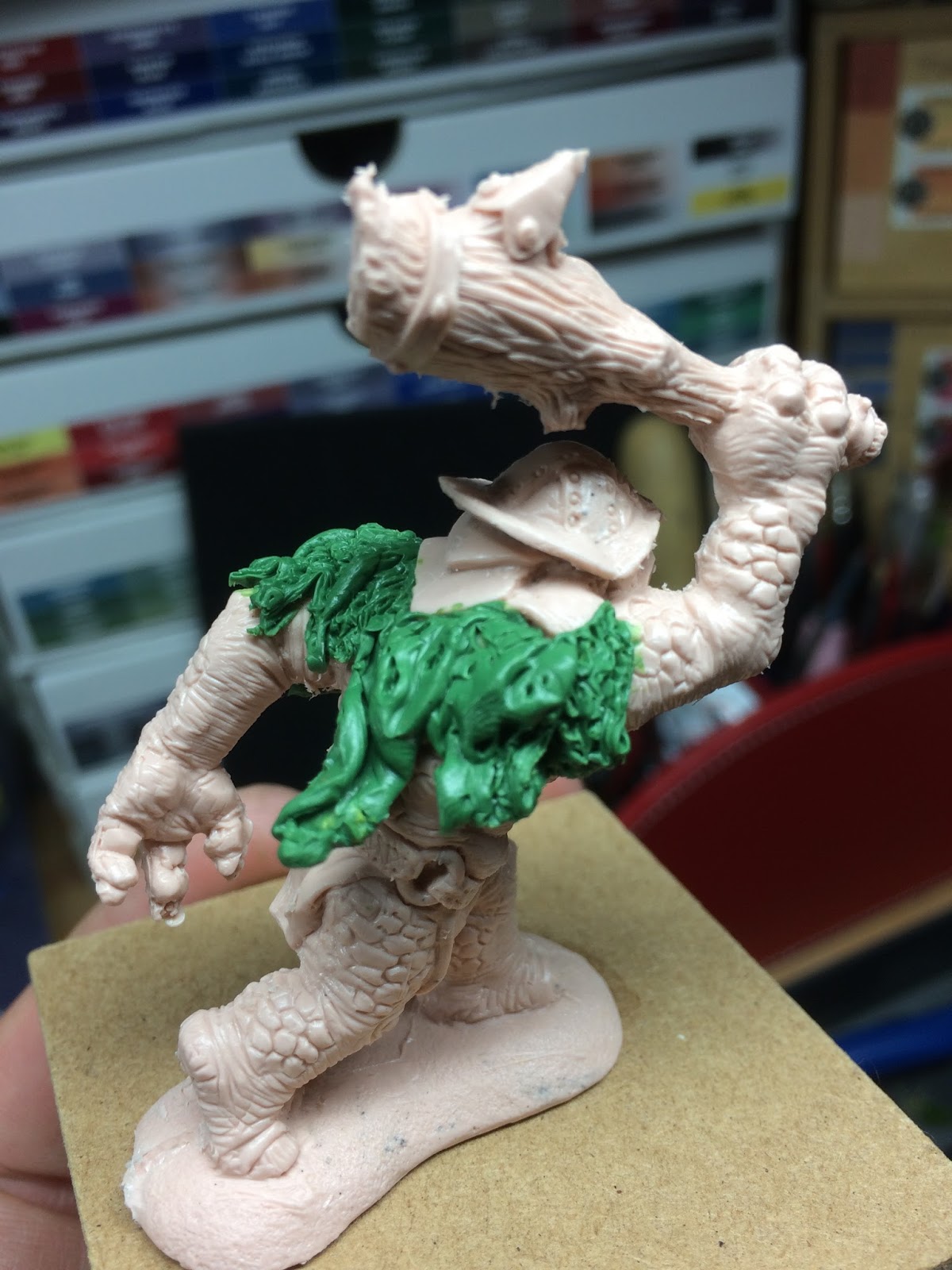 iron mitten: LOTR Snow Troll