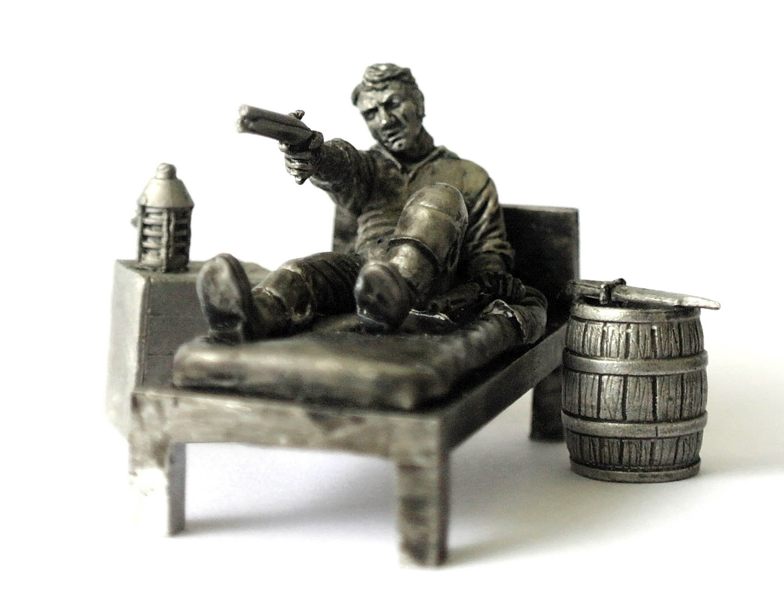 Gringo 40's: Jim Bowie's Last Stand. 6th March 1836. The Alamo, San ...