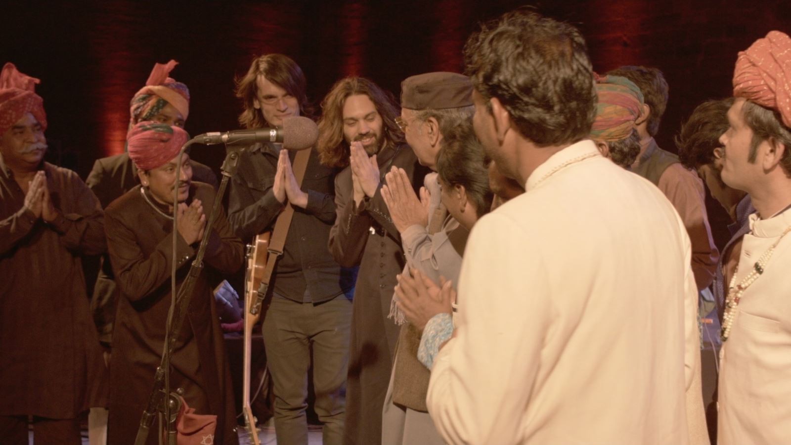 Surrender to the Void: Junun