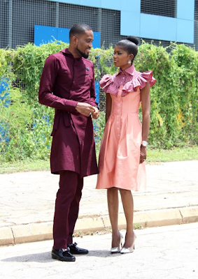 Mr Fix Nigeria and Wife Tessy Oliseh-Amaize looking classy in new photos
