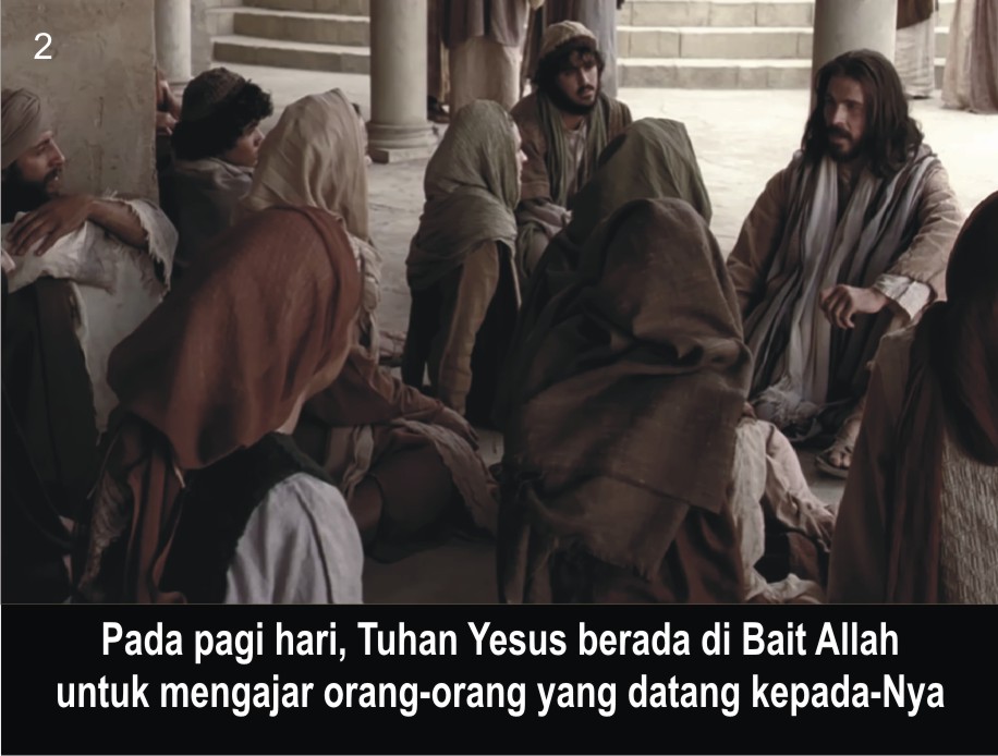 Komik Alkitab Remaja: Tuhan Yesus Mengampuni Perempuan Berzinah