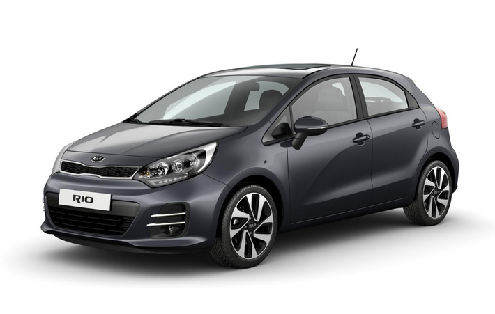 Kia Rio 3 Restylée (2015 à 2017) - Couleurs, code peinture