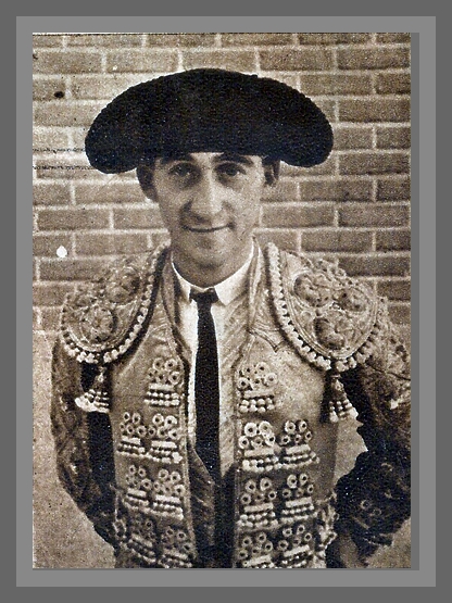 Del toro al infinito: PASCUAL MONTERO, UN TORERO O UN RETRATO CON TODO ...