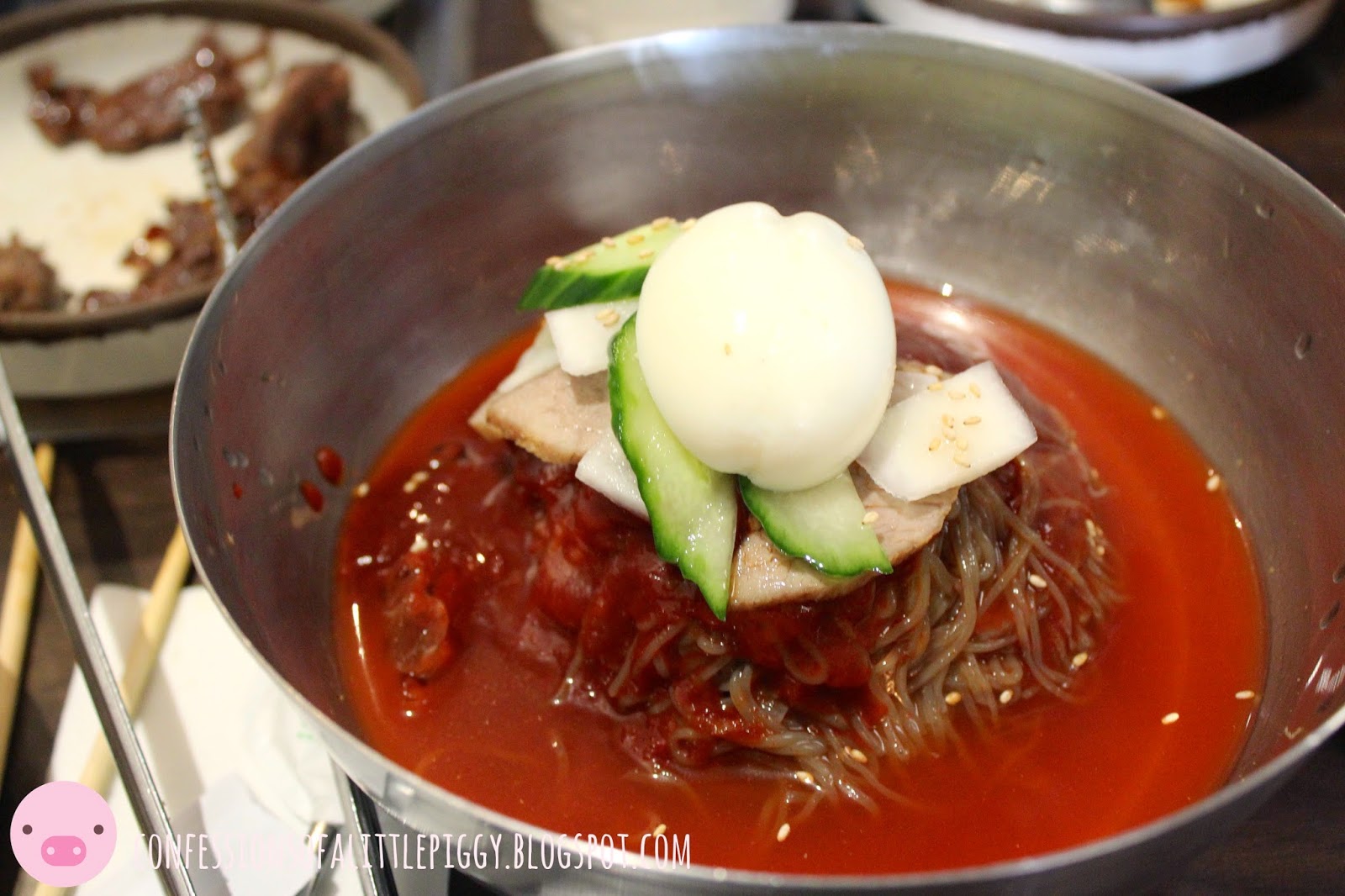 Dae Jang Geum Korean BBQ ~ confessions of a little piggy