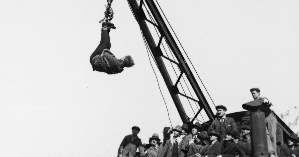 Here Are 15 Wildest Stunts in New York City History ~ Vintage Everyday