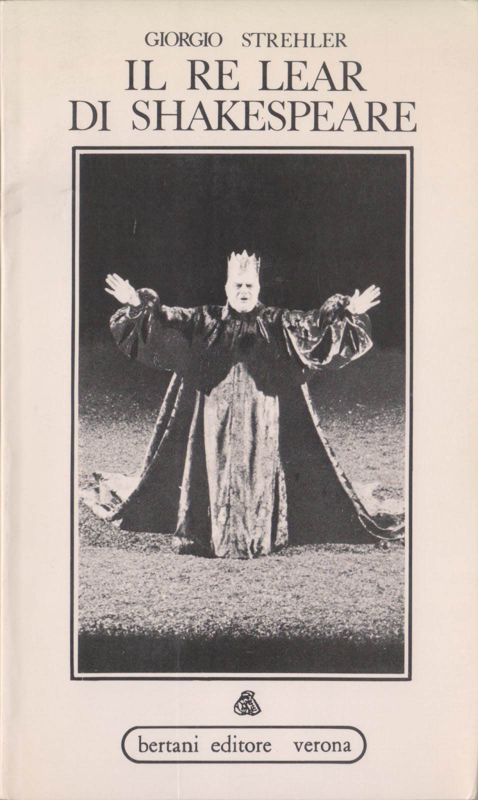 ARCHIVIO CARTA STAMPATA: IL RE LEAR DI SHAKESPEARE